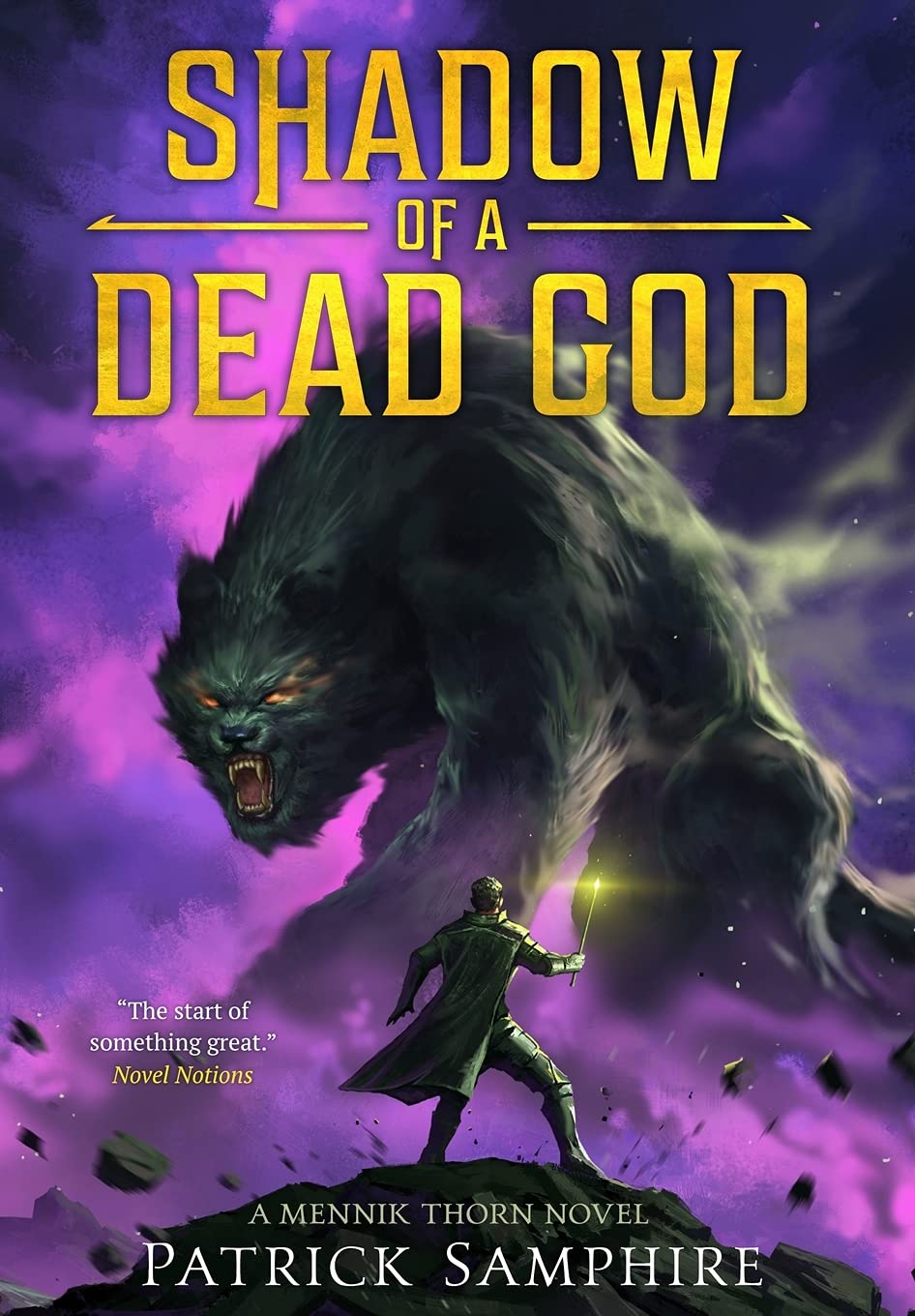Publication: Shadow of a Dead God