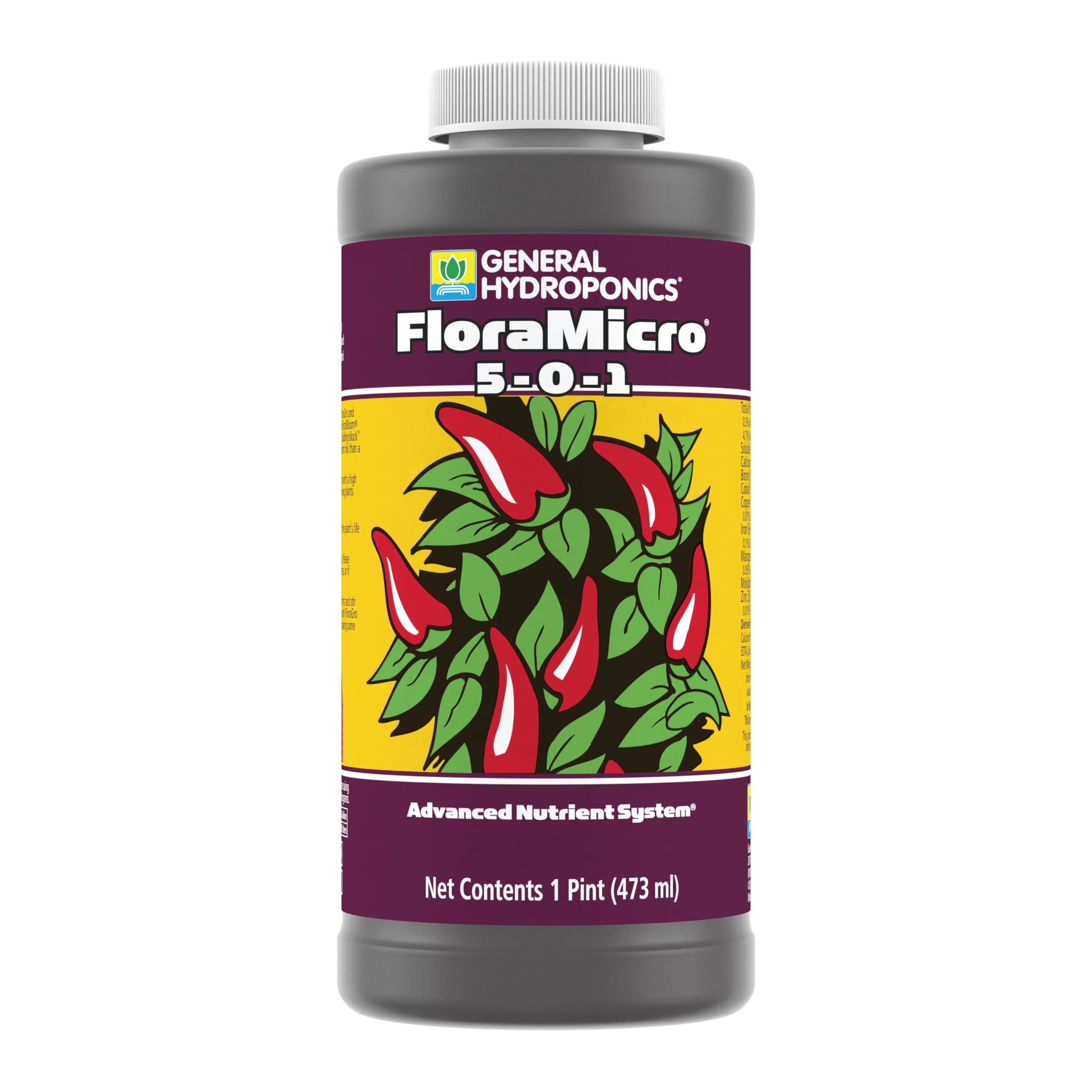 Mua General Hydroponics FloraMicro 5-0-1 Plant Food, Flora Series ...