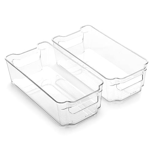 BINO | Stackable Storage Bins, Medium - 2 Pack THE STACKER COLLECTION ...