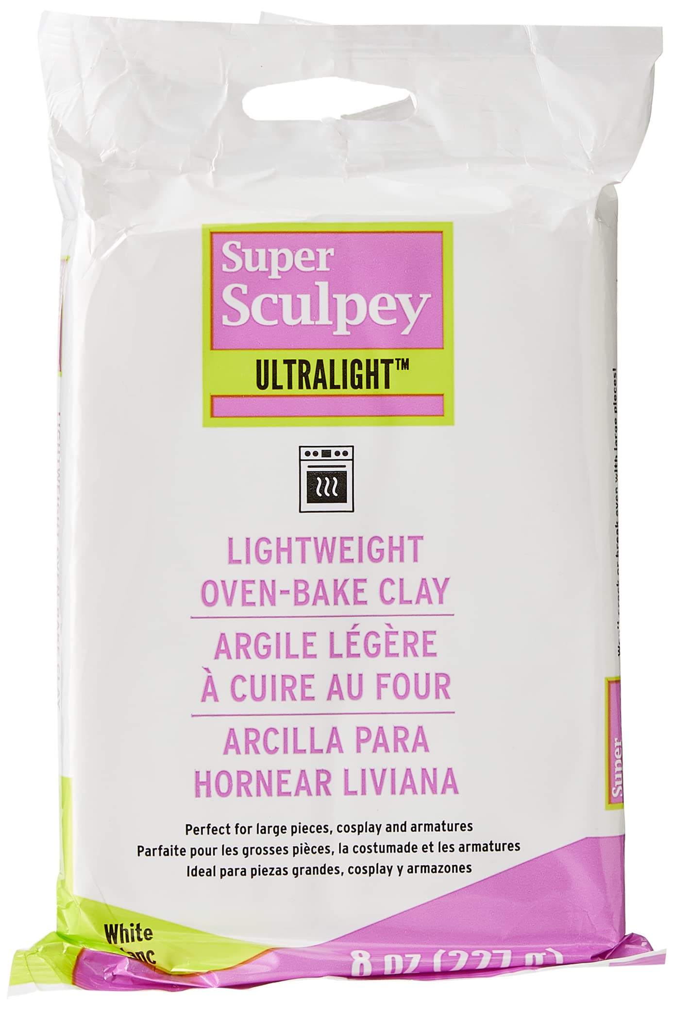 Mua Polyform Super Sculpey Ultralight White, Lightweight, Non Toxic ...