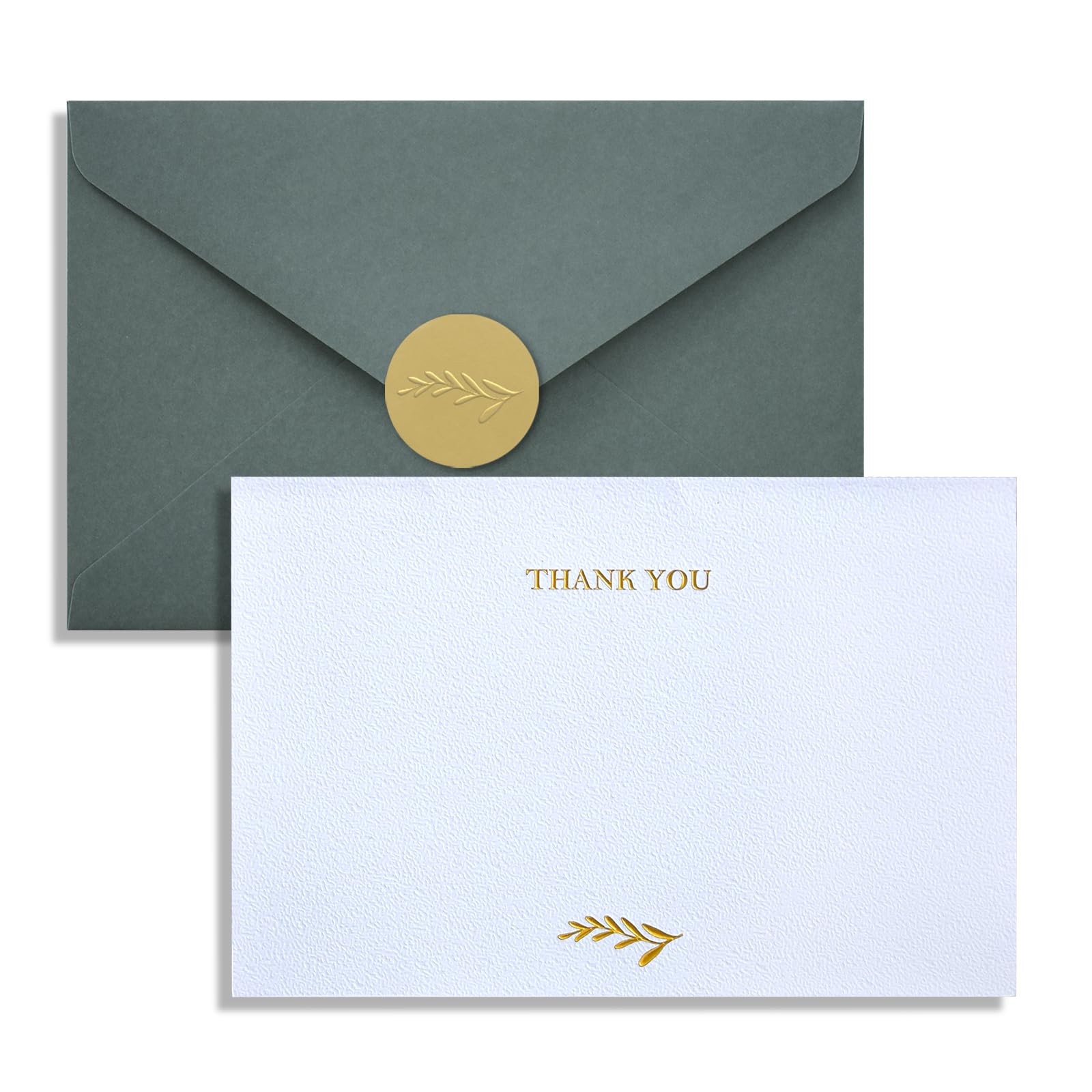 AZAZA 20 PCS Thank You Cards with Envelopes 4x6, Personalized Wedding ...