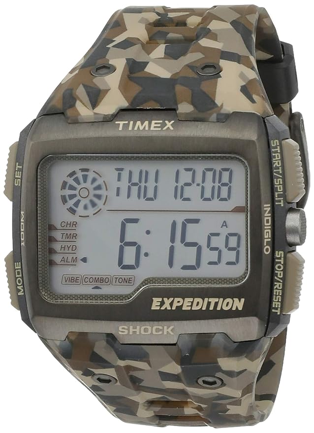 Buy Timex Analog-Digital White Dial Men's Watch - TW4B07300 at Amazon.in