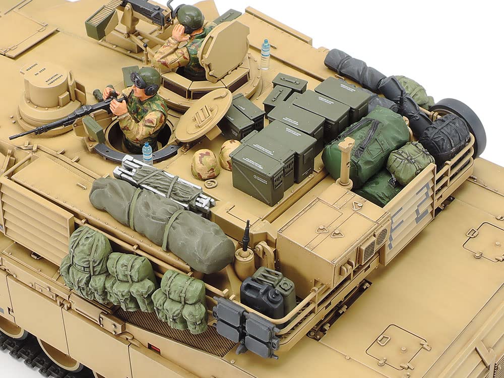Tamiya Models M1A2 Abrams Model Kit on Galleon Philippines
