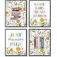 Amazon.com: ULEGIE Reading Posters for Classroom Corner Decor ...