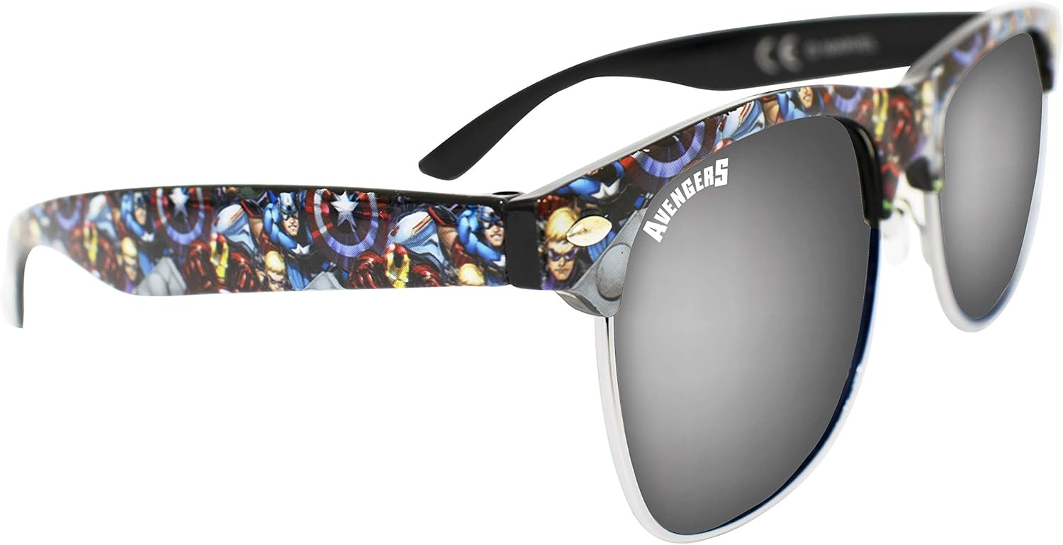 Marvel Avengers Children's Fashion Character Sunglasses 100% UV ...