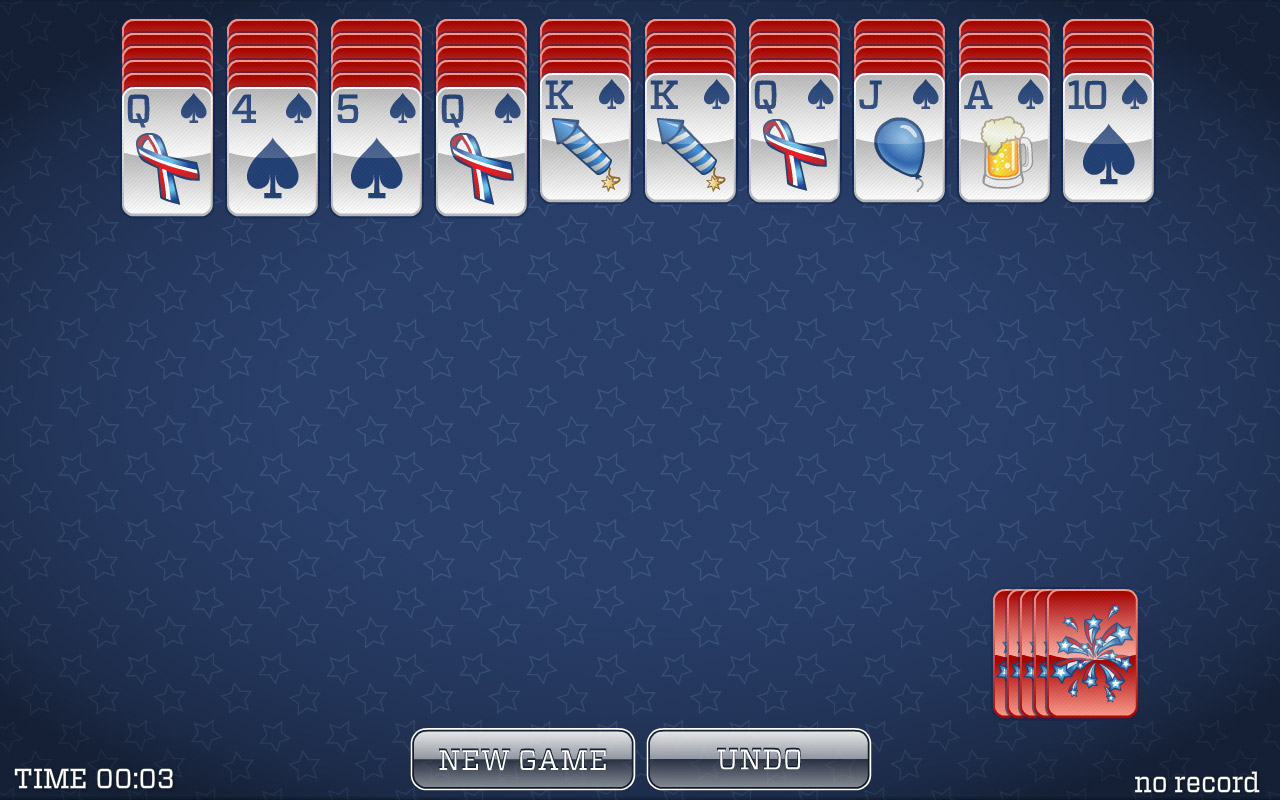 4th of July Solitaire FREE : Amazon.ca: Apps for Android