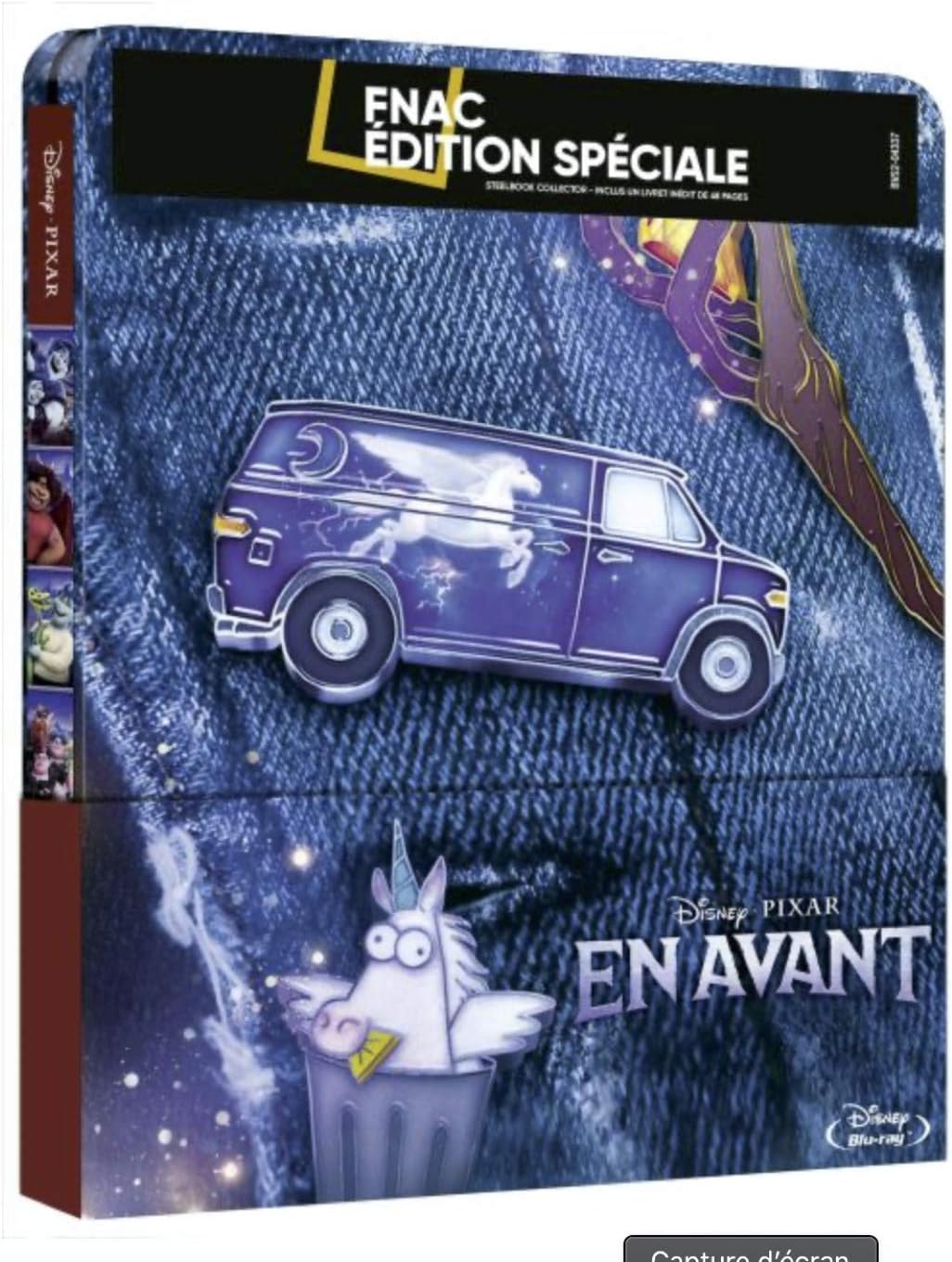 En avant Steelbook Blu-ray: Amazon.fr: DVD & Blu-ray