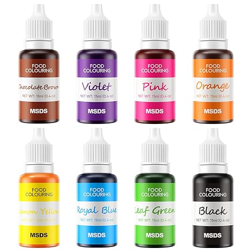 Edible Food Coloring Magic Colours Spectral Mini Food Gel Colour 25ml