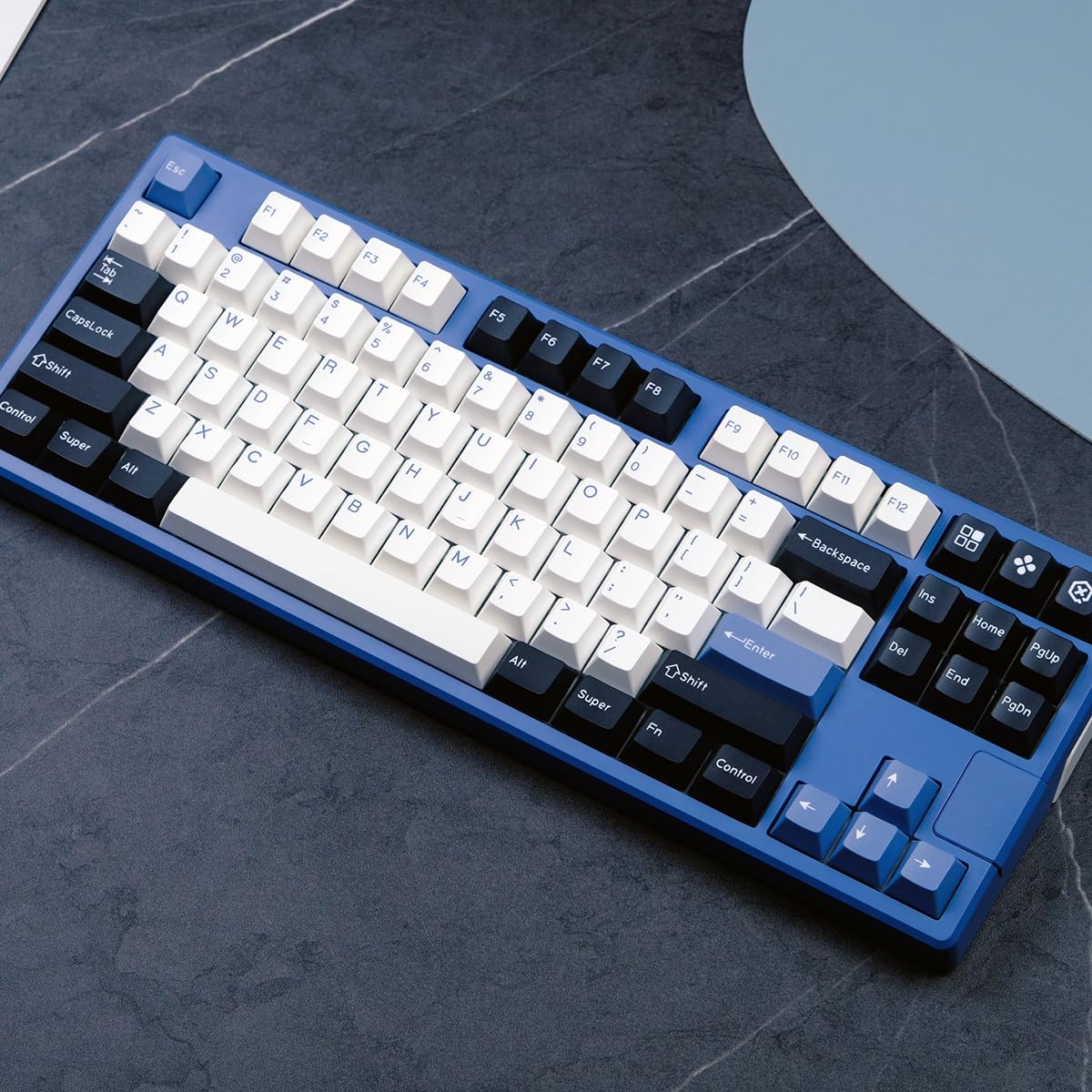 Mua 175 Keys Doubleshot PBT Keycaps Cherry Profile Arctic Keycap Set ...