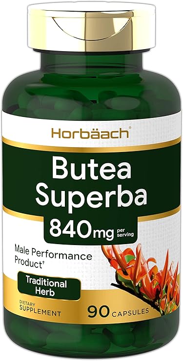Amazon.com: Butea Superba Root 840mg | 90 Capsules | Male Performance ...