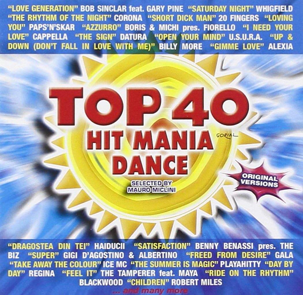 Top 40 Hit Mania Dance: Vari-Top 40 Hit Mani: Amazon.it: Musica
