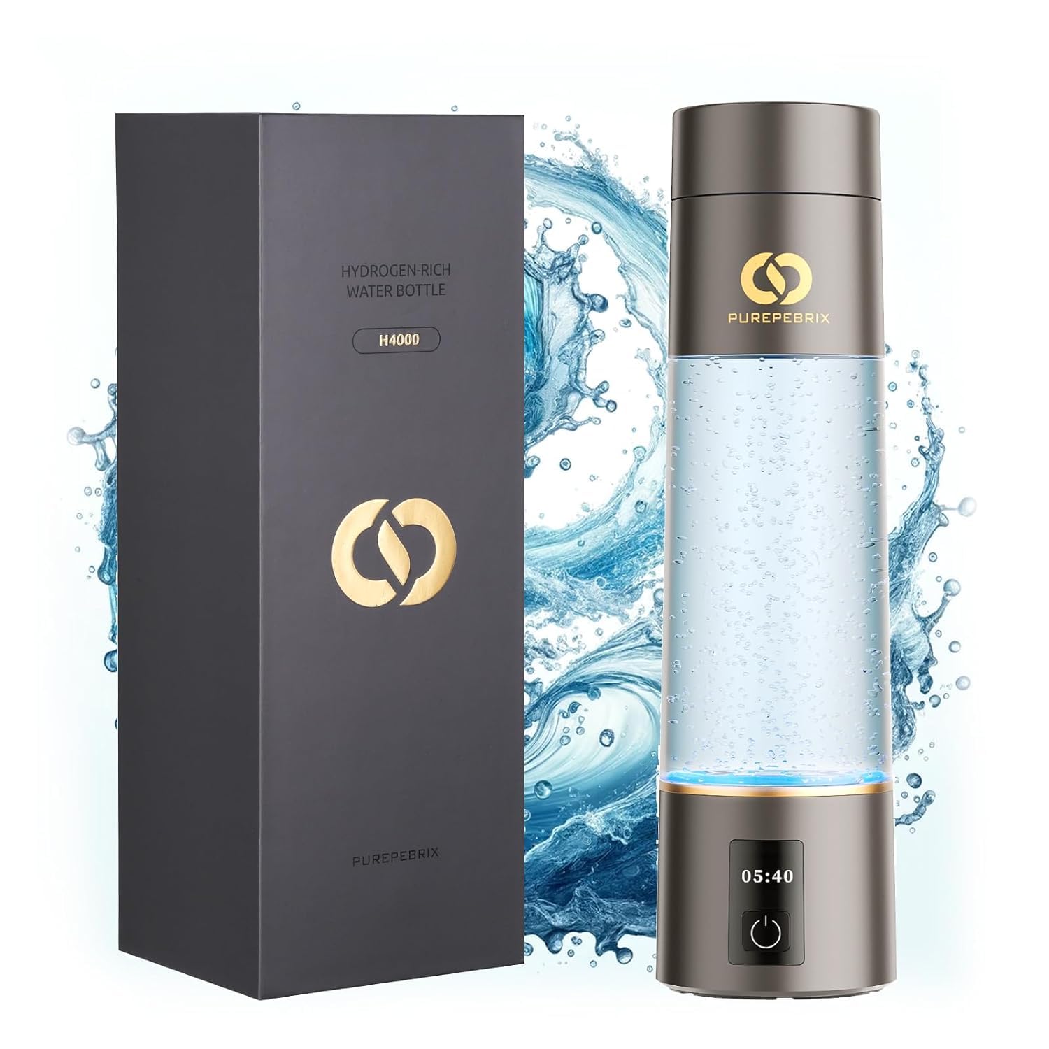 Mua 2024 Advanced Hydrogen Water Bottle Pitcher Platinum Edition ...