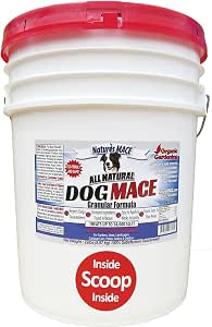 Amazon.com: Nature's Mace Dog MACE 22lb, Treats 14,000 sq.ft.: Garden ...