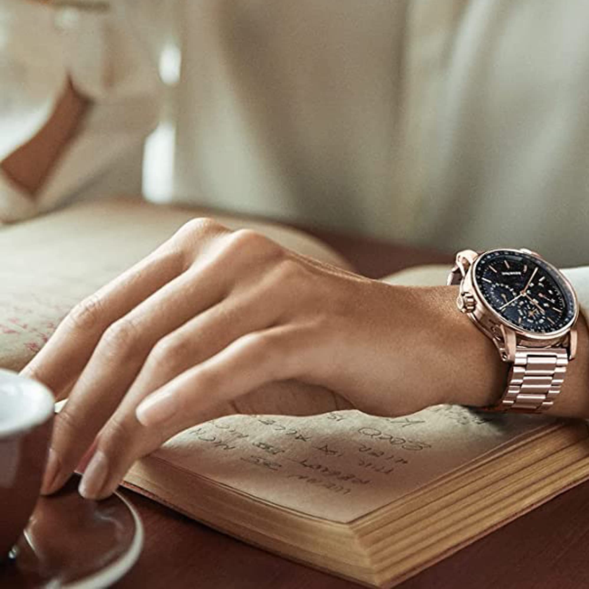 Mua Compatible for Withings Smartwatch Bands, Lamshaw 18mm, 20mm ...