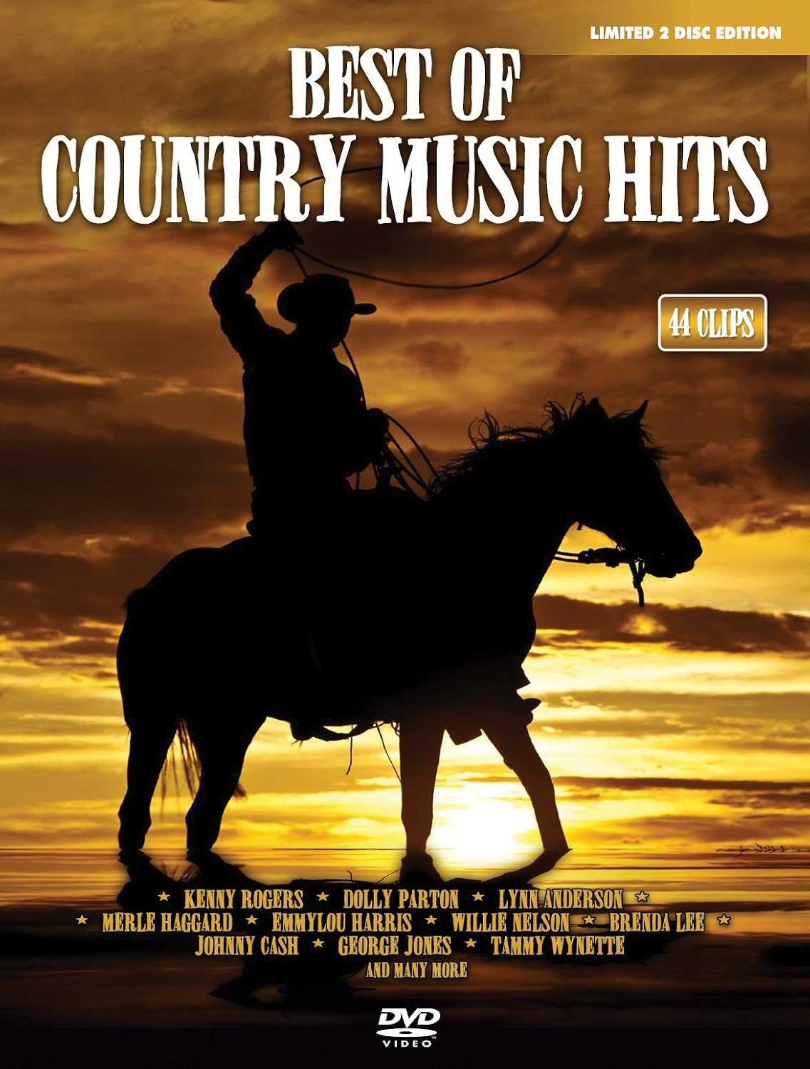 Best of Country Music Hits [Limited Edition] [2 DVDs]: Amazon.de ...