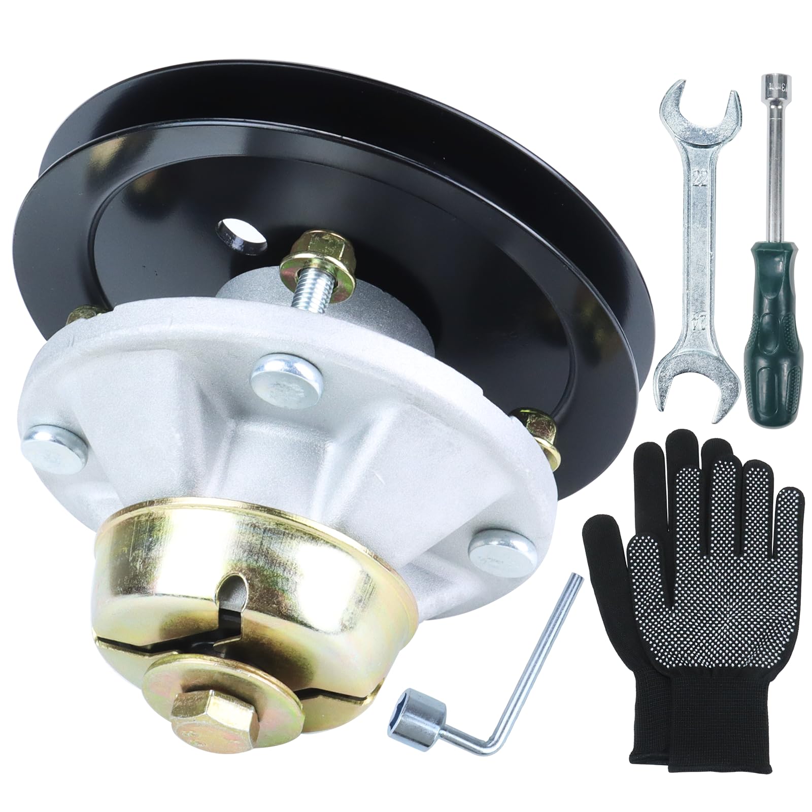 GELASKA AM144377 Spindle Assembly with M140059 Pulley Replaces AM135349 ...