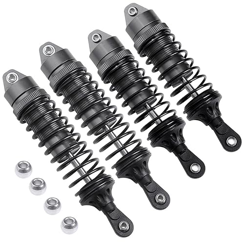 Metal Rc Shocks All Metal Shock Absorber Set For Traxxas Slash, Rustler ...