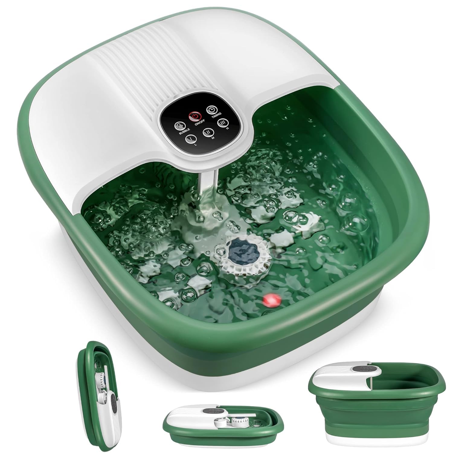 Mua Foot Bath Spa with Heat and Massage, Collapsible Foot Bath Spa with ...