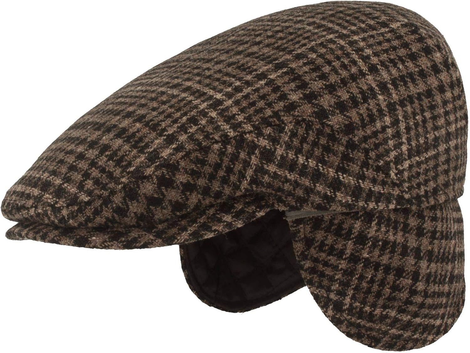 Hut Breiter Boina de Invierno con Orejeras | Gorra Gatsby | Chapela con ...