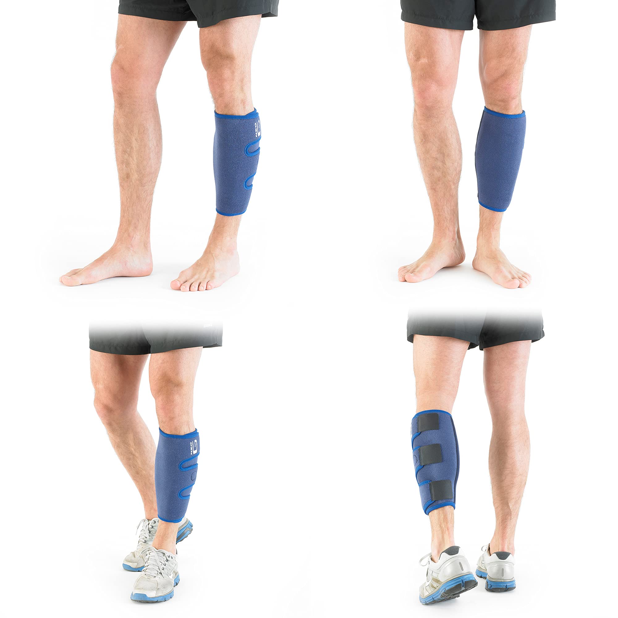 Neo-G Calf Brace For Shin Splints, Lower Leg Pain Relief - Calf Brace ...