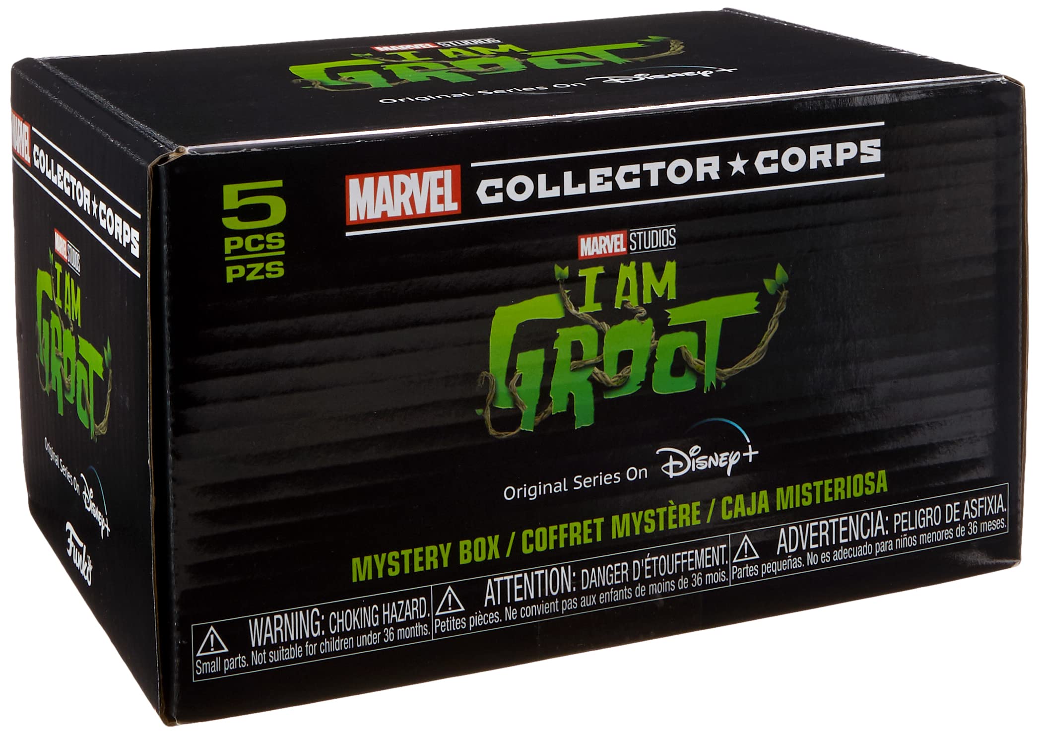 Funko Marvel Collector Corps Subscription Box, I Am Groot Disney+ Theme ...
