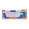 DUSTSILVER D84 Wireless 75% Mechanical Keyboard with RGB, Hot Swappable ...