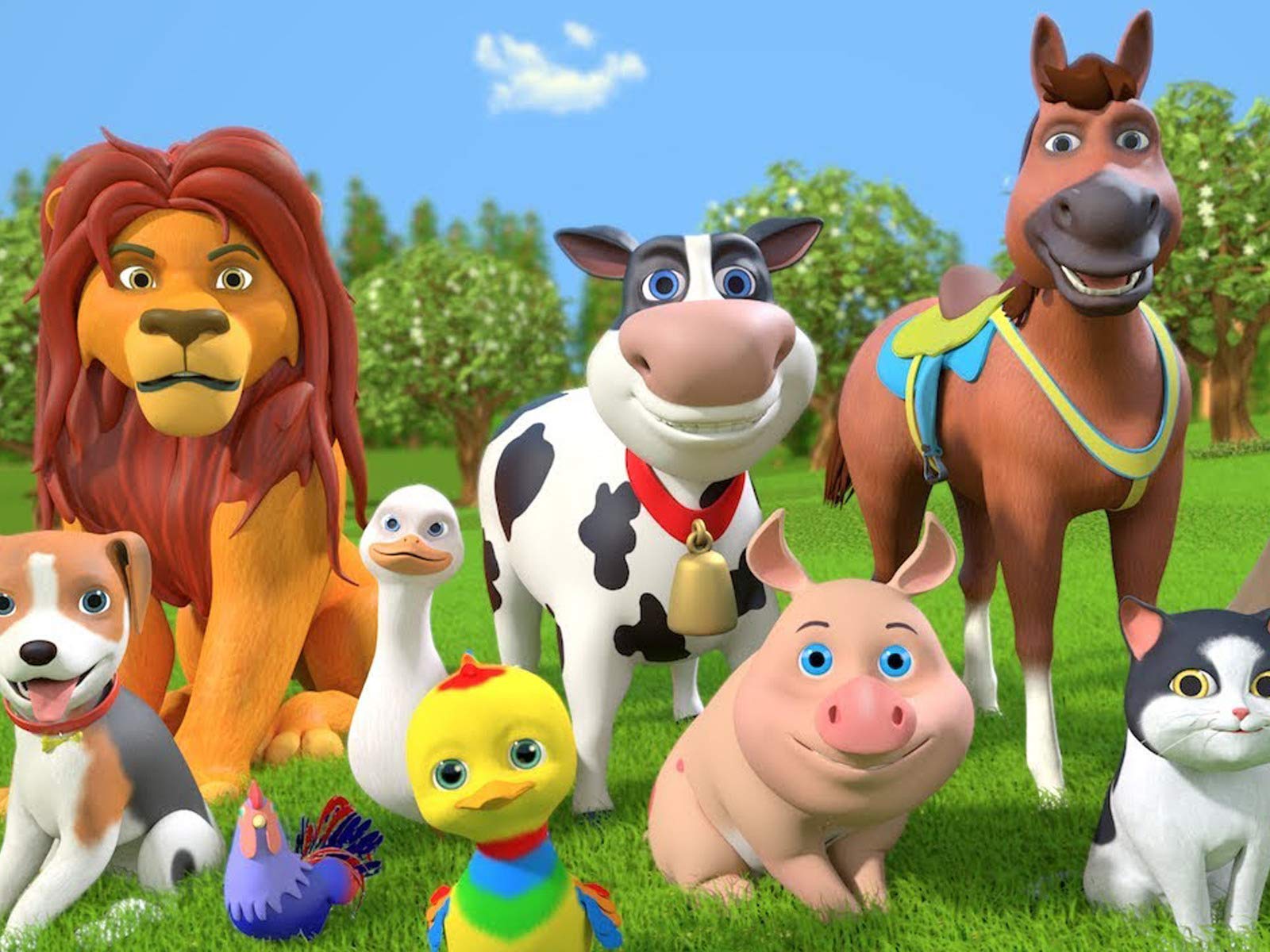 Watch Little Treehouse - Nursery Rhymes and Kids Songs | Prime Video