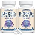 Amazon.com: All-In-One Detox Binder Supplement 1500 MG - High ...