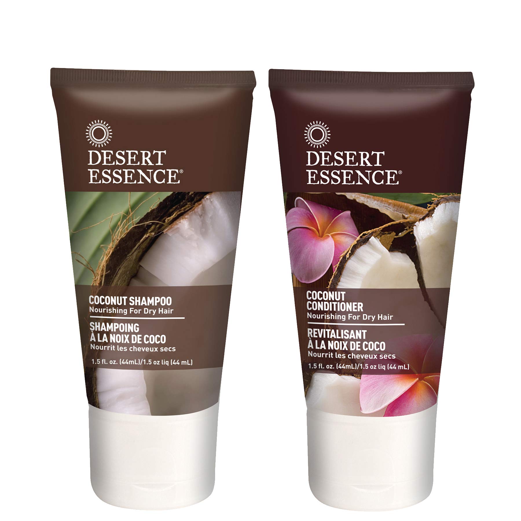 Amazon.com : Desert Essence Coconut Body Wash - 1.5 fl oz : Beauty