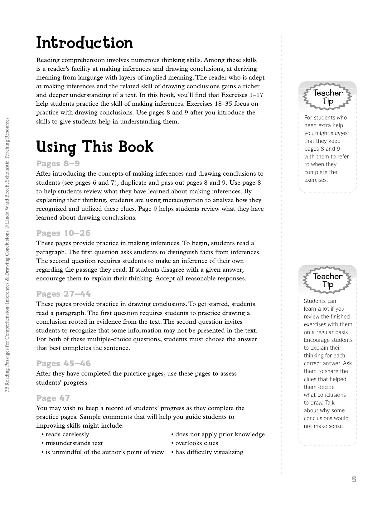 Mua 35 Reading Passages for Comprehension: Inferences & Drawing ...