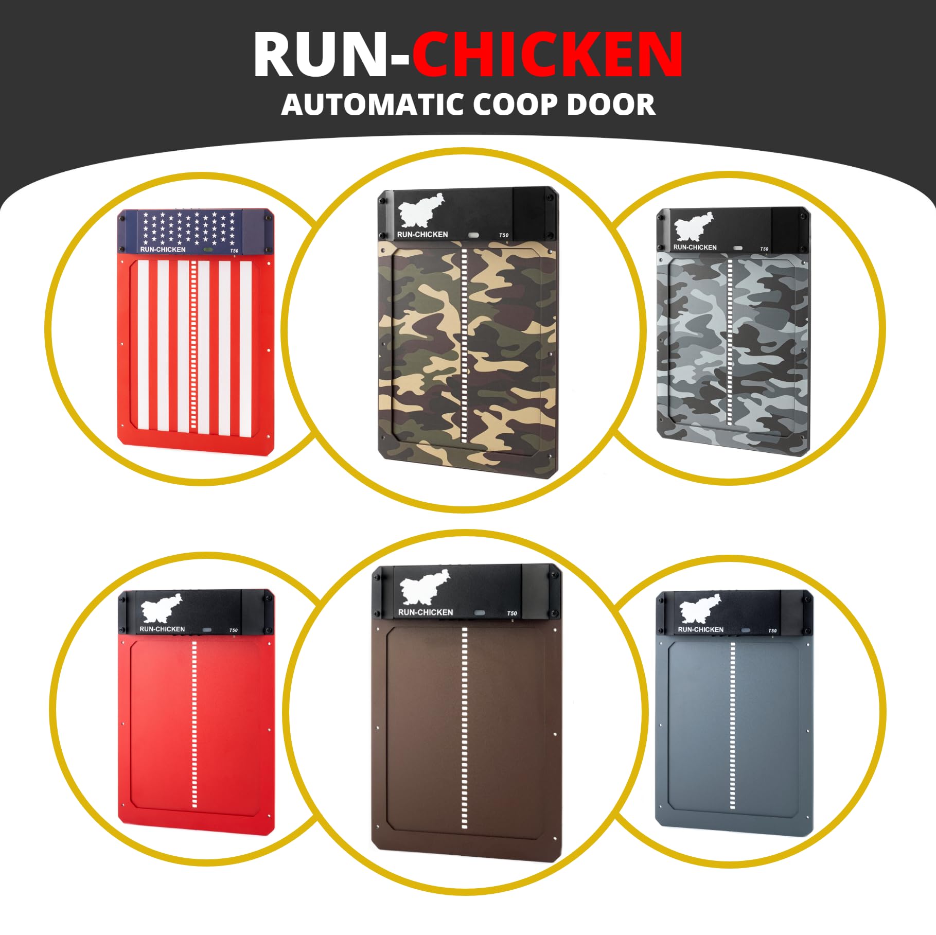 Mua RUN-CHICKEN Door (Special Edition) Automatic Chicken Coop Door ...
