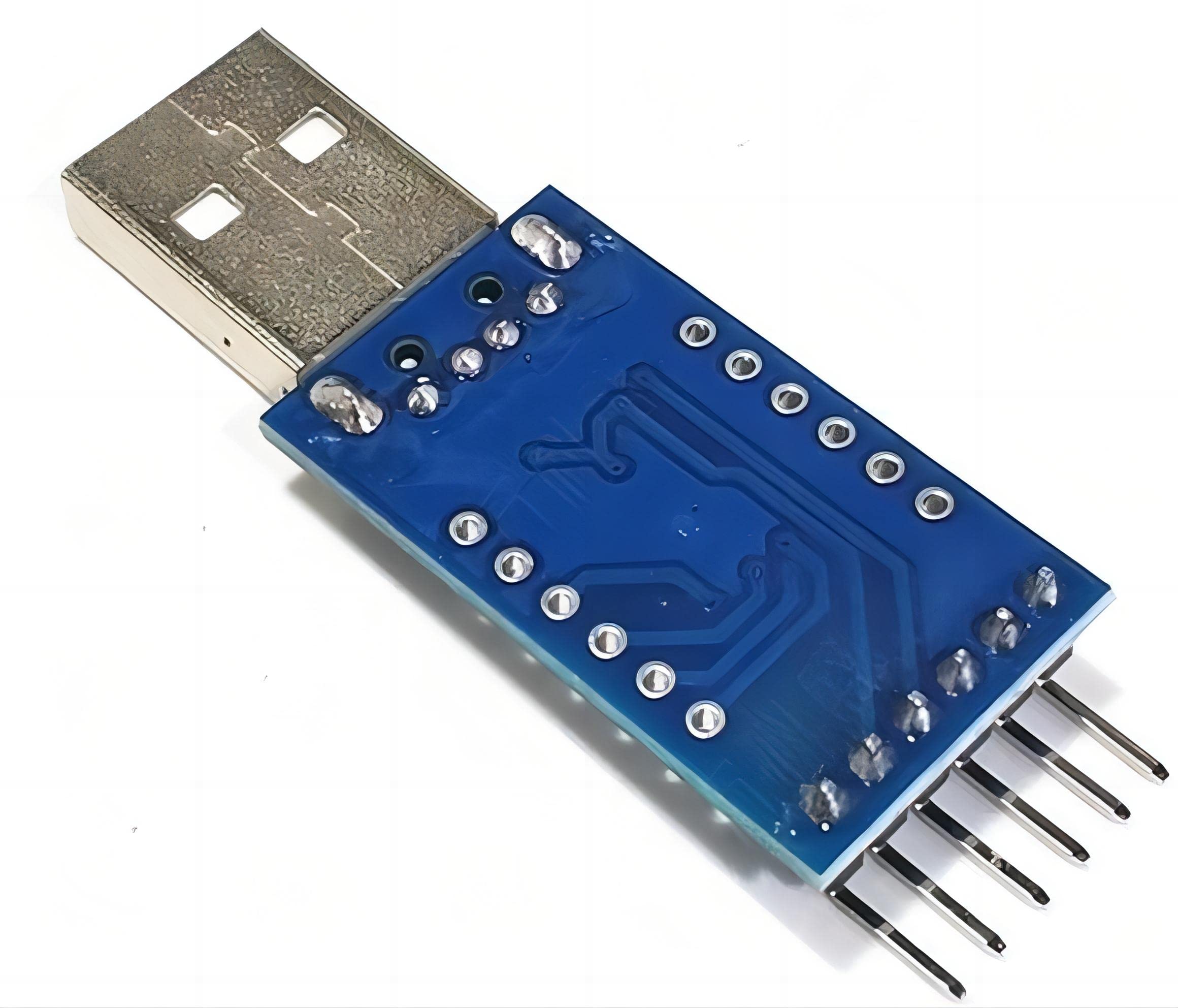 Mua CP2104 Module USB to TTL USB to Serial Module UART 6PIN Module STC Downloader （Dupont Line ...