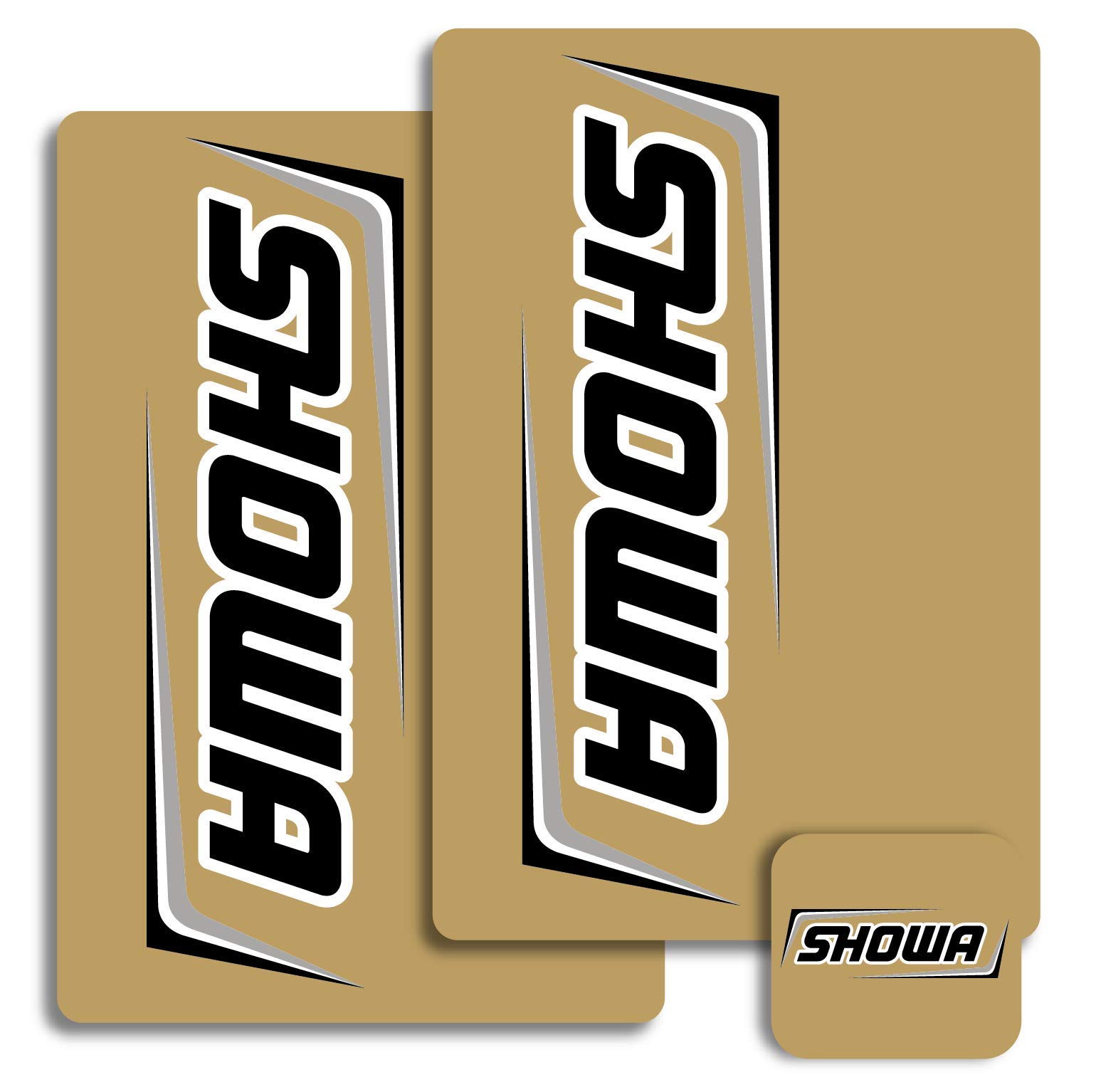 Mua SHOWA Factory Fork Suspension Decals Stickers Shock Black trên ...