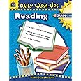 Daily Warm-Ups: Reading, Grade 3 from Teacher Created Resources: Shelle ...