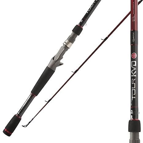 Quantum Fishing Kevin Vandam KVD Cranking Rod (7-Feet 4-Inch/Medium ...