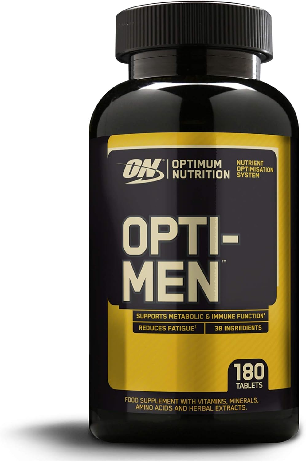 Optimum Nutrition Opti-Men Multivitamin Supplements for Men with Vitamin D, Vitamin C, Vitamin A ...