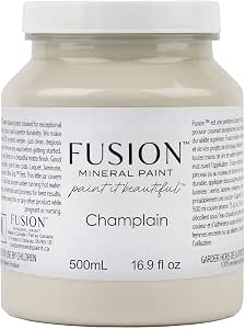 Amazon.com: Fusion Mineral Paint (500 ml Champlain) : Tools & Home ...