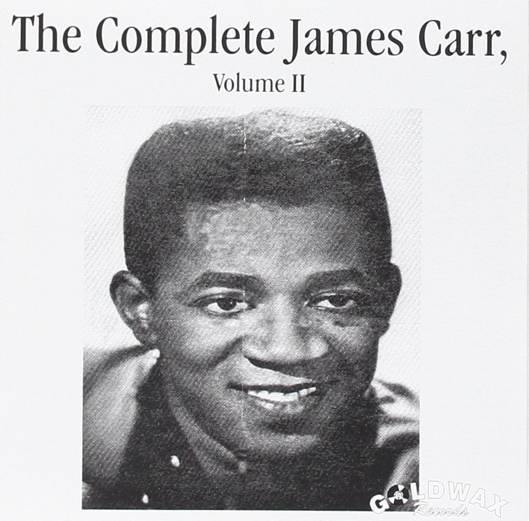 Complete James Carr Vol 2: Amazon.co.uk: CDs & Vinyl