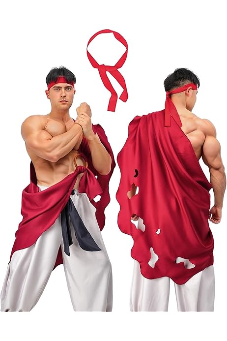 Ryu Costume Headband