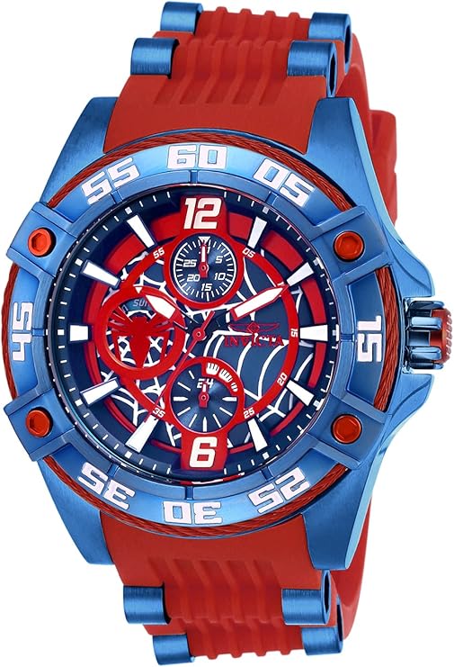 Invicta 27026 Marvel - Spiderman Reloj Unisex acero inoxidable Cuarzo ...