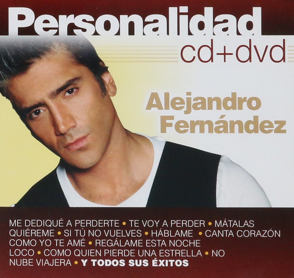 Alejandro Fernandez - Alejandro Fernandez (Personalidad Cd Dvd Sony ...