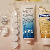 Amazon.com | 9.7oz Hidden Alcohol Sunscreen Flask - Conceal Your ...