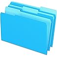 Amazon.com : Pendaflex Two-Tone Color File Folders, Legal Size, Blue, 1 ...