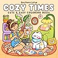 Amazon.com: Cozy Times: Coloring Book for Adults and Teens Featuring ...