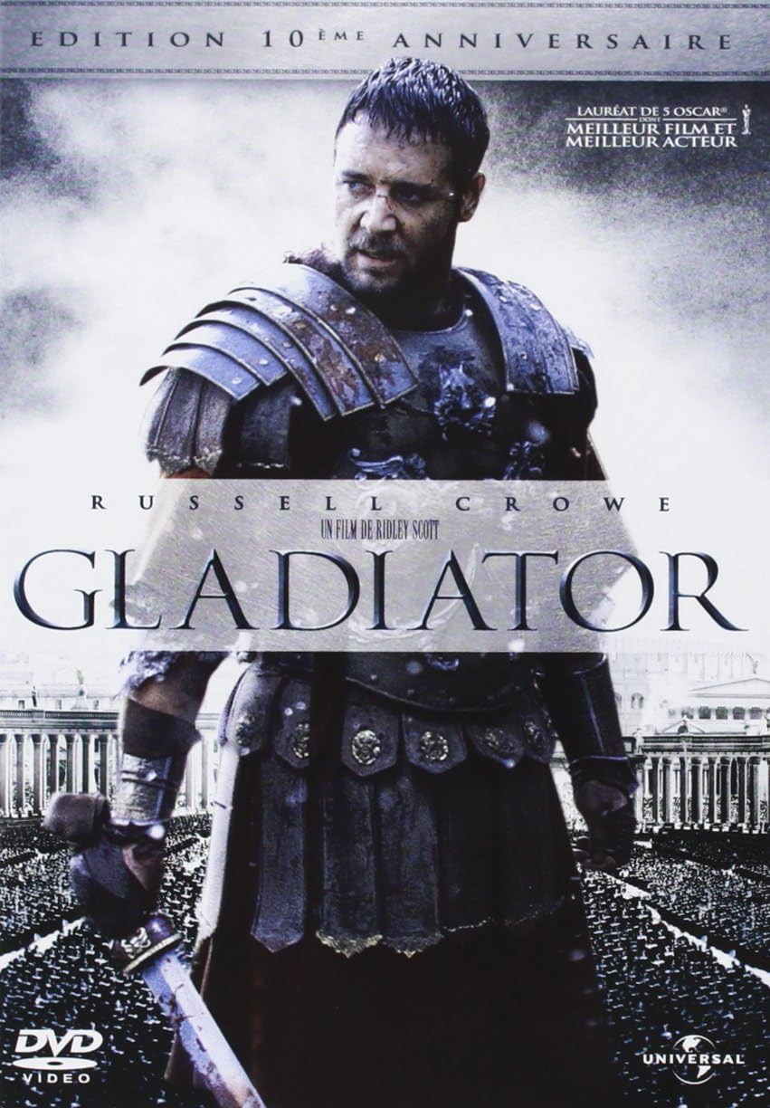 Gladiator [Édition Single]: Amazon.fr: Russell Crowe, Joaquin Phoenix, Connie Nielsen, Oliver ...