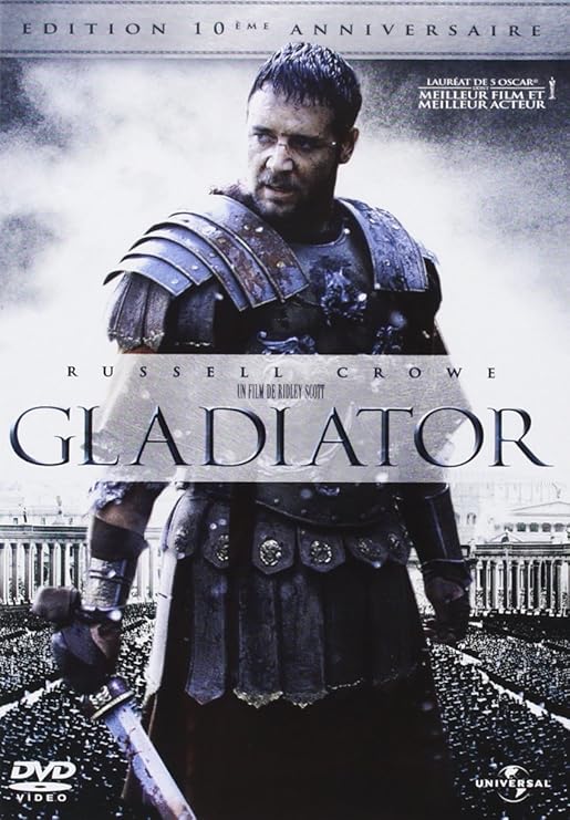 Gladiator [Édition Single]: Amazon.fr: Russell Crowe, Joaquin Phoenix ...