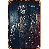 Amazon.com: Predator 1987 Sci-Fi Movie Film Metal Tin Sign Poster Wall ...