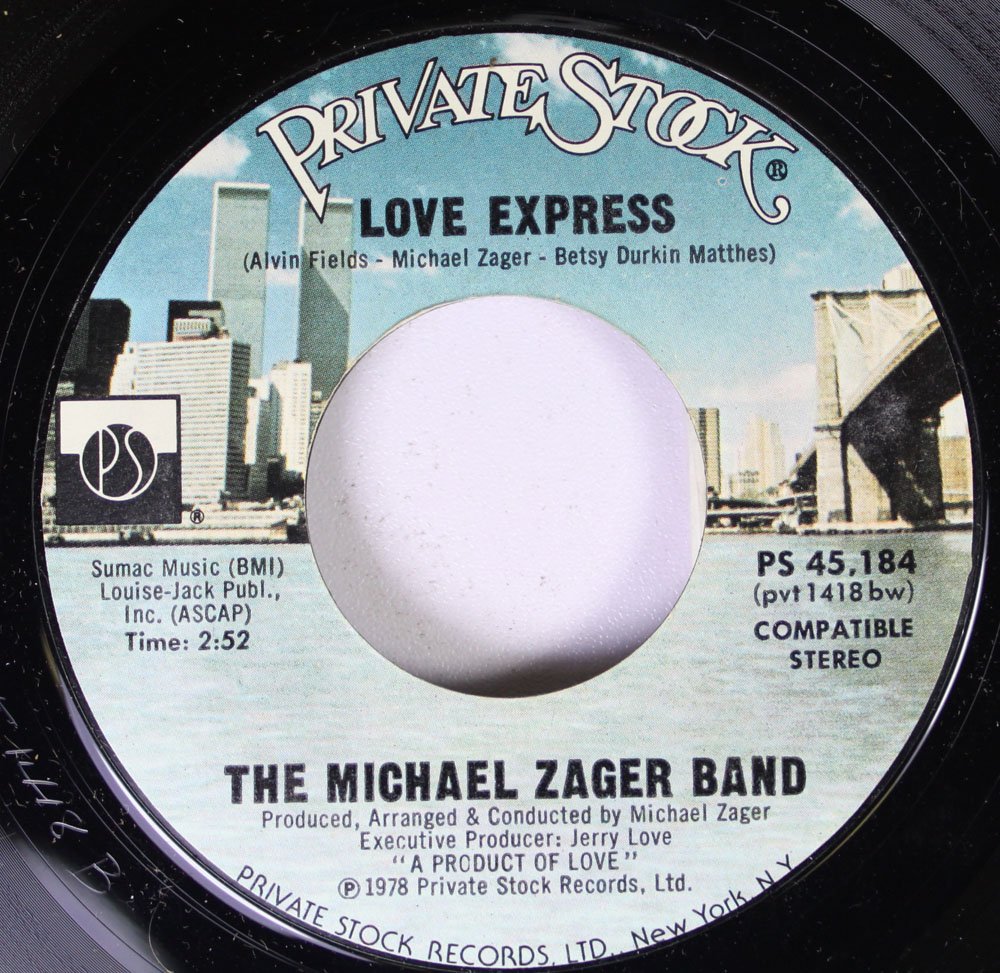 The Michael Zager Band - THE MICHAEL ZAGER BAND LET'S ALL CHANT / LOVE ...
