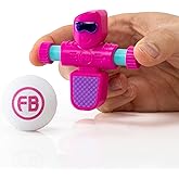 Amazon.com: Fat Brain Toys Foosbots Stadium Battle Set, 2 Player Games ...