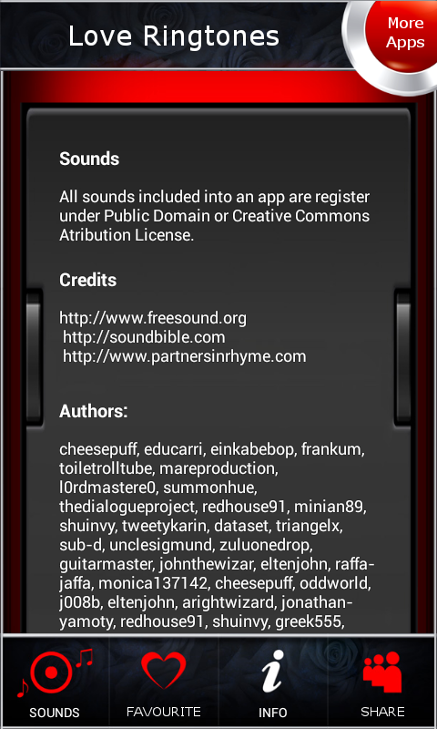 Love Ringtones:Amazon.co.uk:Appstore for Android